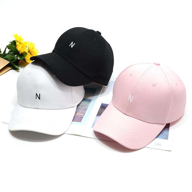 XY Spring Baseball Cap Letter Embroidered Cap Curved Hip Hop Cap uygun ...