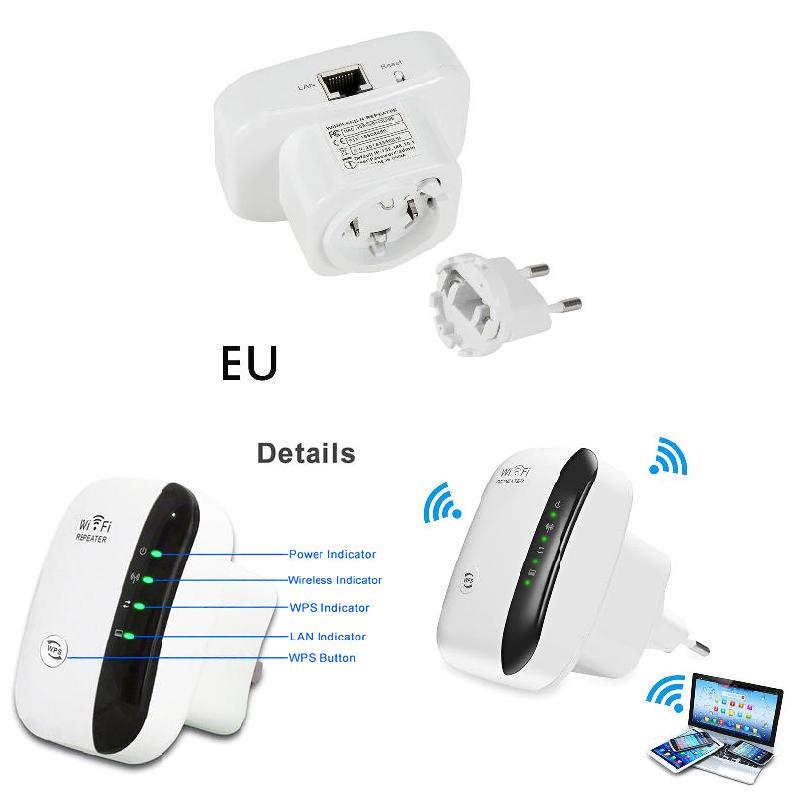 Buy Wireless Superboost Repeater Speed WiFi Super Extender Range ...