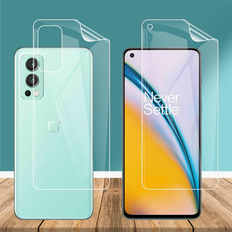 Buy Ultra Thin Hydrogel Film For OnePlus Nord 2 N200 Nord2 5G Soft TPU ...