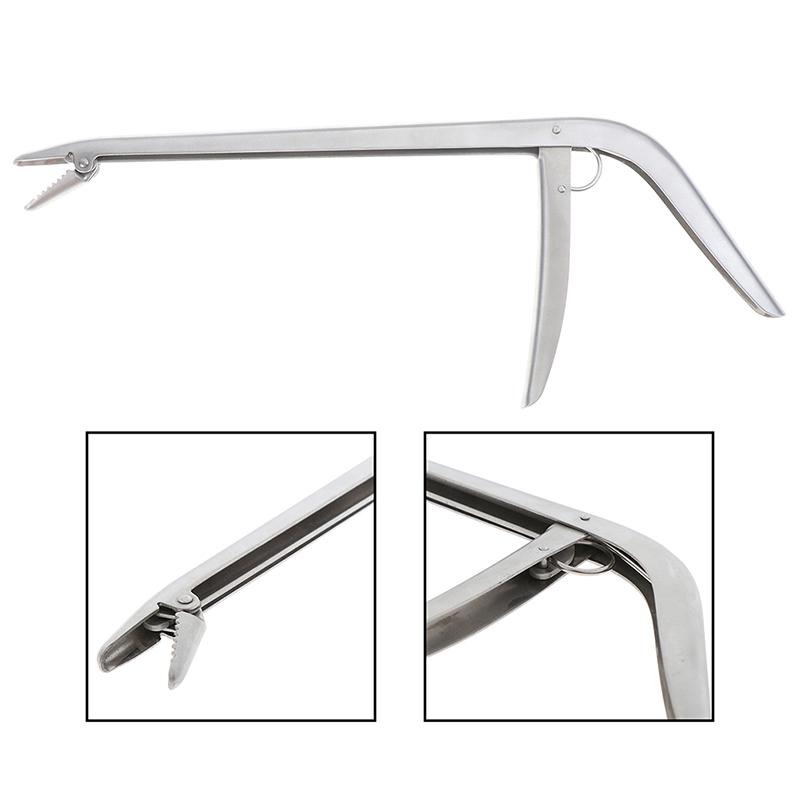 Buy Stainless Steel Unhooking Device Fish Clamp Clip Catch Remover ...
