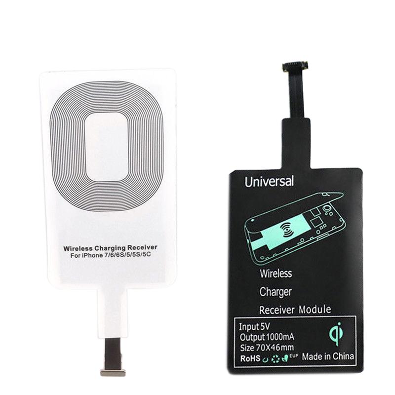 Buy Qi Wireless Charger Adapter Charging Receiver For Iphone Samsung ...