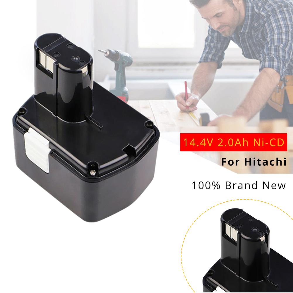 Buy EB1414S 14.4V 2.0 Ah Ni-CD Battery for Hitachi 319104 319933 EB1412S EB1420RS DH14DL ...