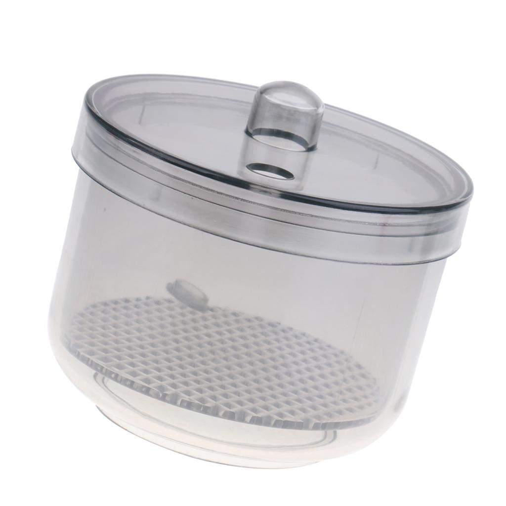 Dental Autoclavable Sterilization Box Soak Disinfection Cup Net Case ...