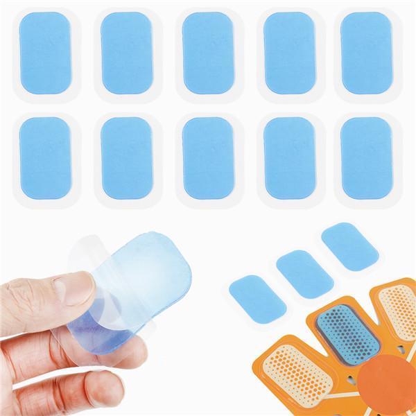 Buy 8pcs Gel Pad Electrode Replacement Gel Sheet Hydrogel Stickers ...
