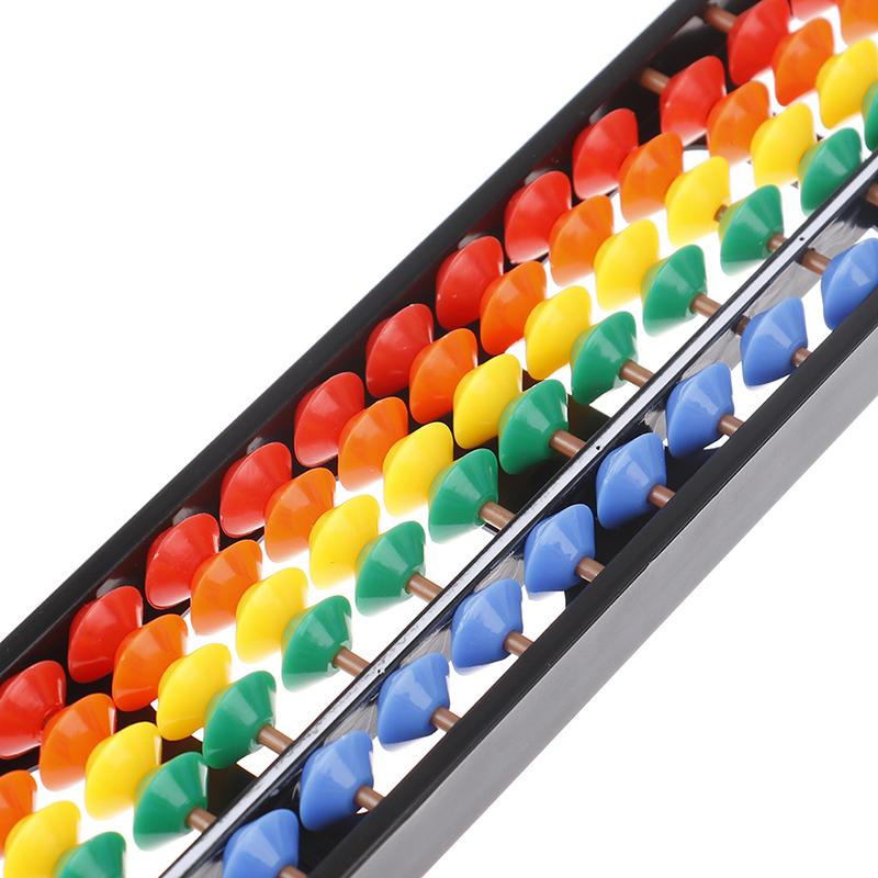 Buy Portable 13/15/17 Column Abacus Arithmetic Soroban School Math ...