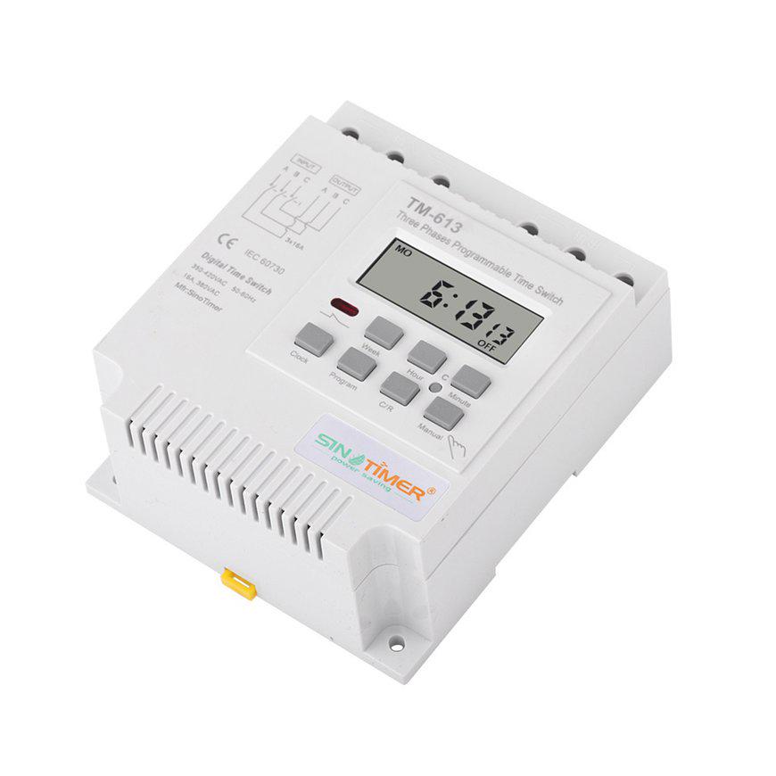 Buy Treasure Land Three Phases 380V 7 Days Programmable Timer Relay ...