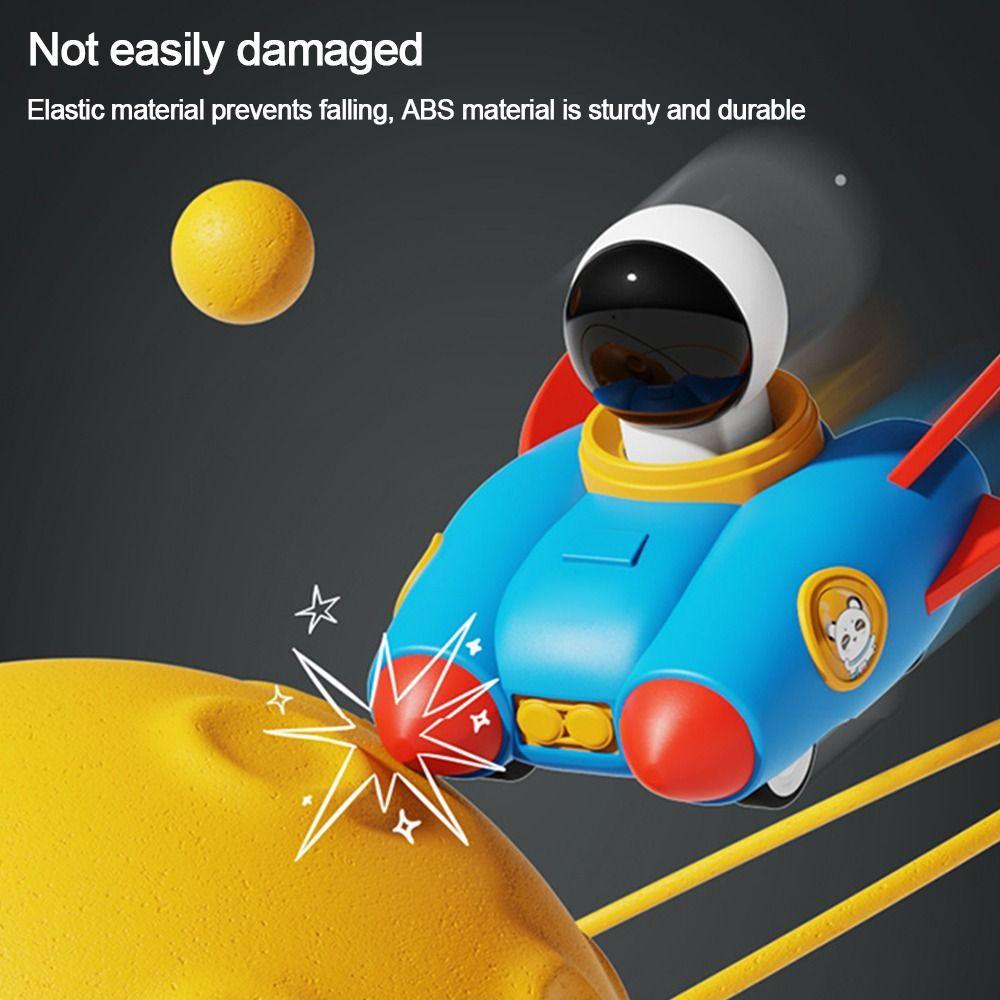 Anxiety Relief Press Rocket Car Plastic Decompression Push Card Toy ...