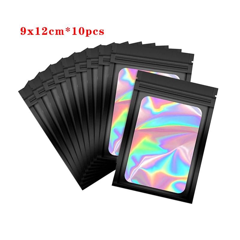 Buy 10pcs/lot Rings Jewelry Cosmetics Thicken Plastic Iridescent ...