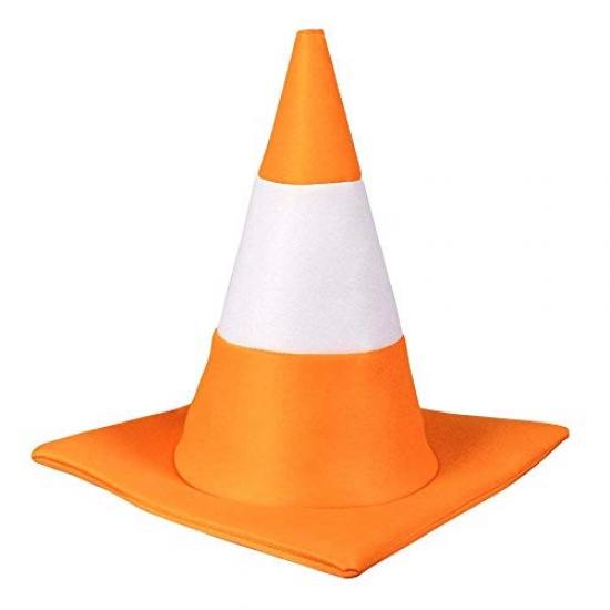 Buy Boland 33007 - Traffic Cone Hat, Traffic Hats, Theme Party ...