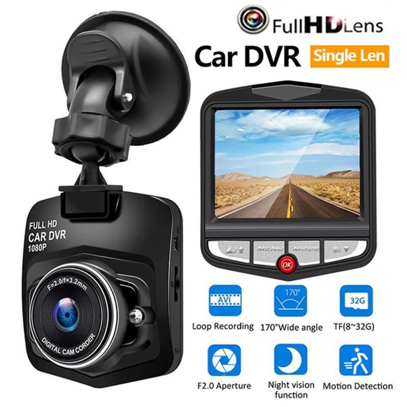 Buy 1080P HD Driving Recorder Night Vision Camera Parking Monitoring ...