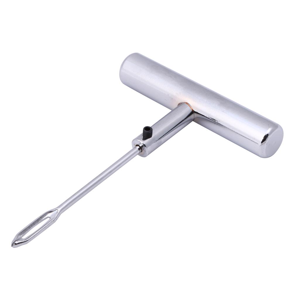 Buy Car Bike Auto Tubeless Tire Tyre Needle Tool Sets Puncture Plug ...