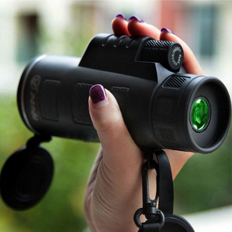 Buy Extra Long Distance 1600M/9800M Monocular Low Light High - Angle ...