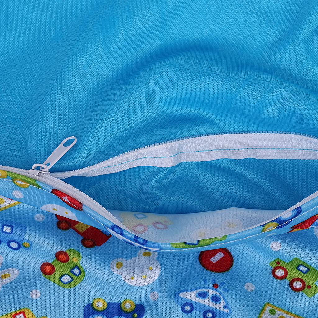 Buy Waterproof Zip Baby Infant Cloth Diaper Nappy Pouch Bag Reusable ...