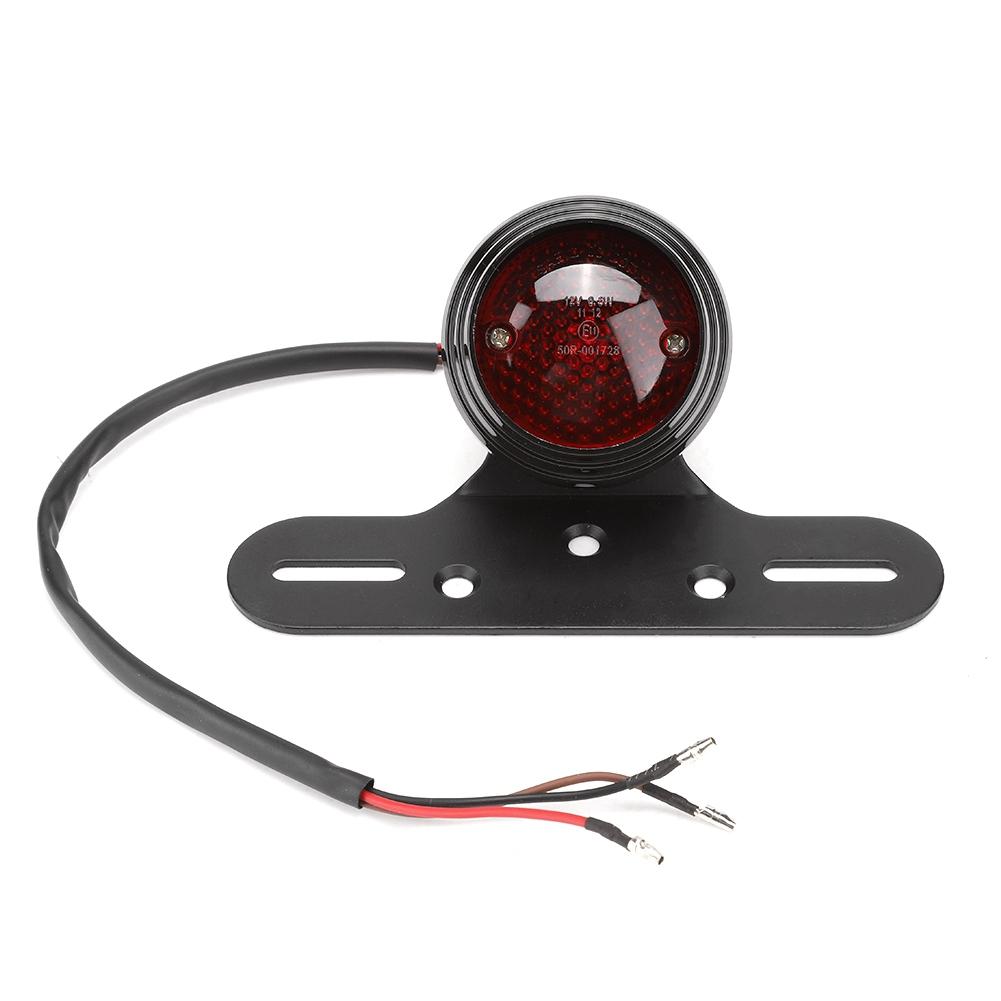 Buy High Quality Motorcycle Parts Modified Metal Retro LED Taillights ...