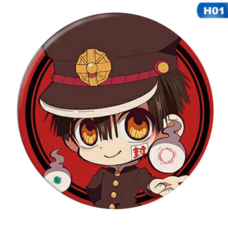 Buy Japan Anime Jibaku Shounen Hanako-kun Nene Yashiro Teru Minamoto ...