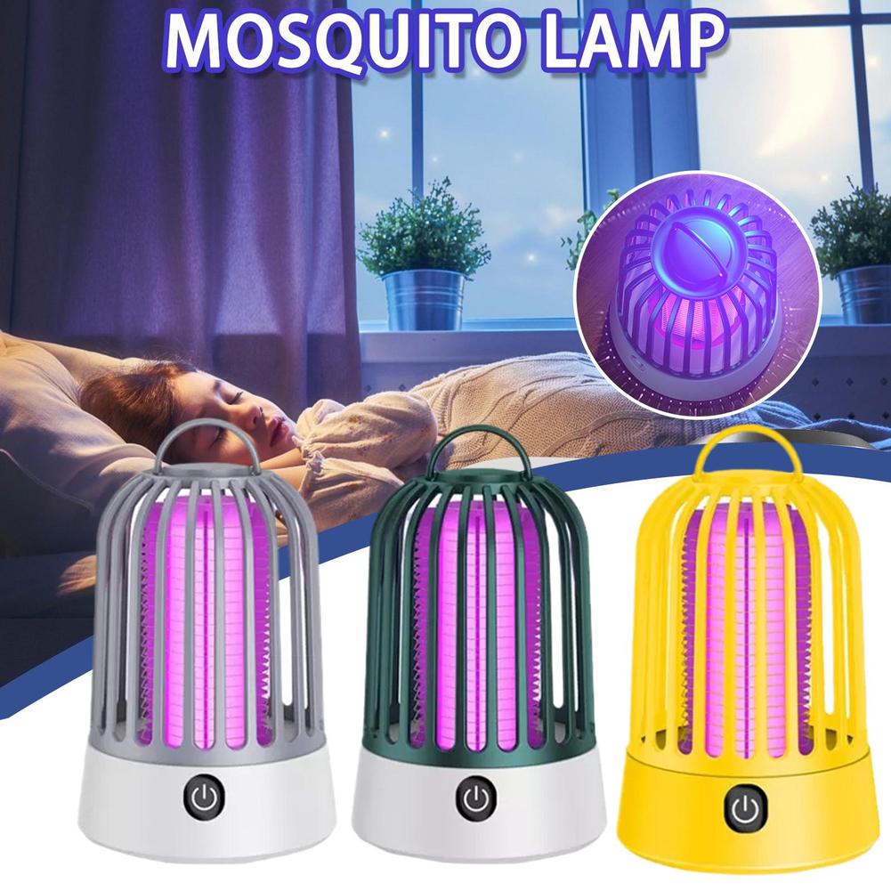 Cheap 5W Mosquito Killing Lamp UV LED Light Trap Fly Bug For Outdoor ...