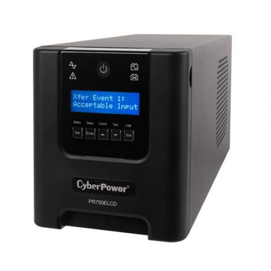 Buy Cyberpower pr750elcd charger black at affordable prices — free ...