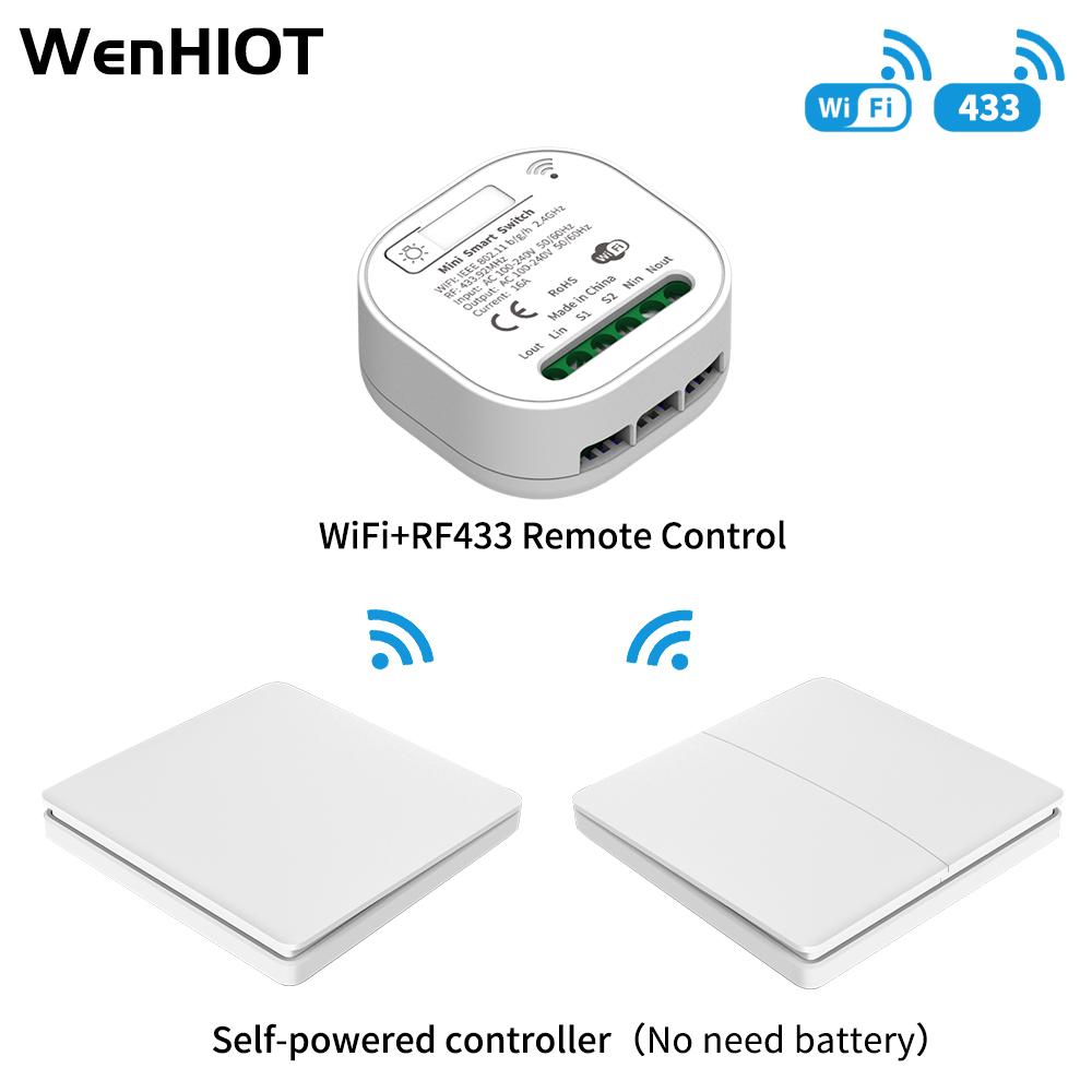 Buy 16A WIFI Switch Smart Home Tuya App Remote Control Smart Timer ...