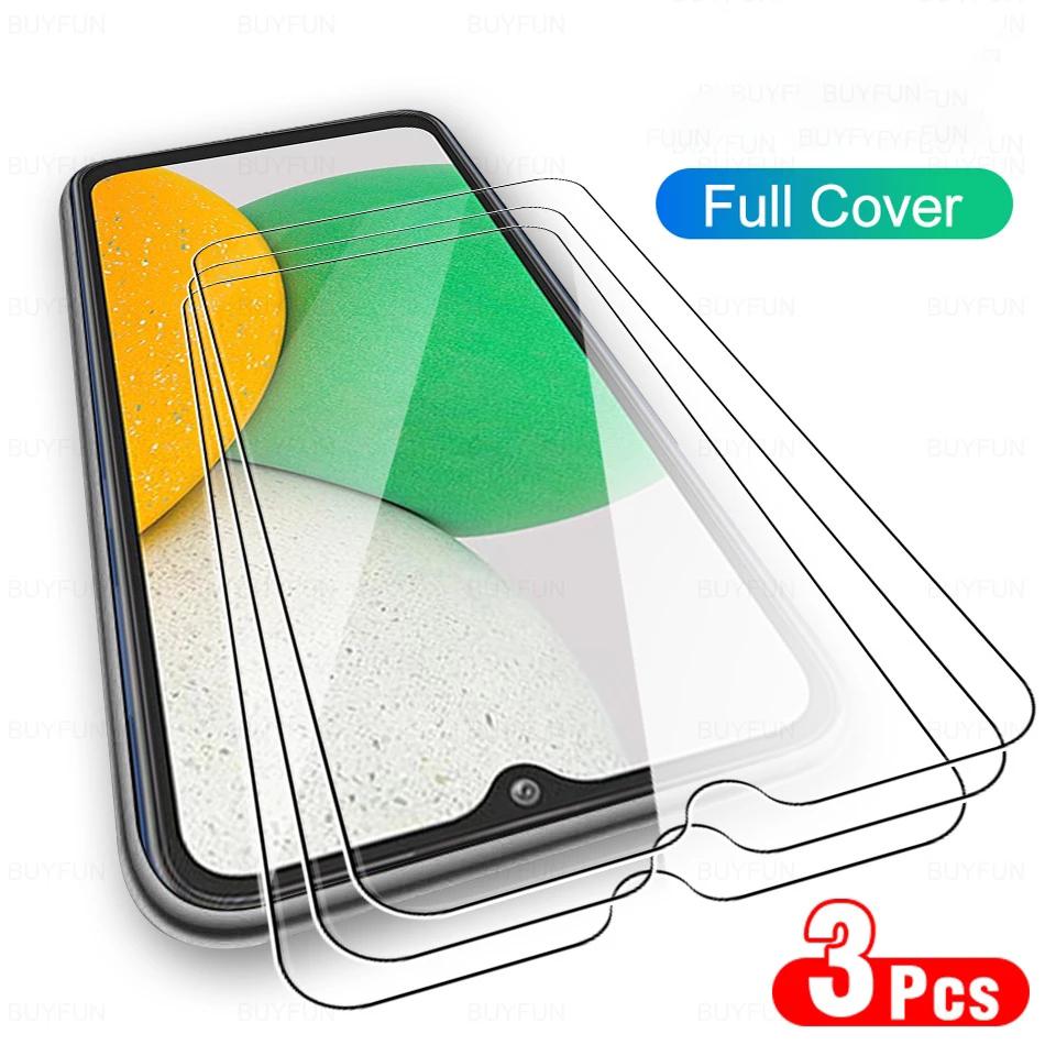 3PCS Tempered Glass Case For Samsung Galaxy A03 Core 6.5" Screen ...