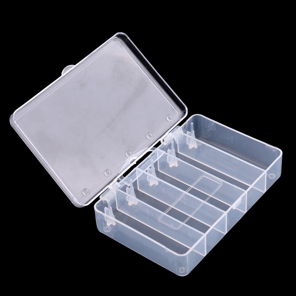 Buy Waterproof Fishing Lure Tackle Hook Baits Storage Box Container ...