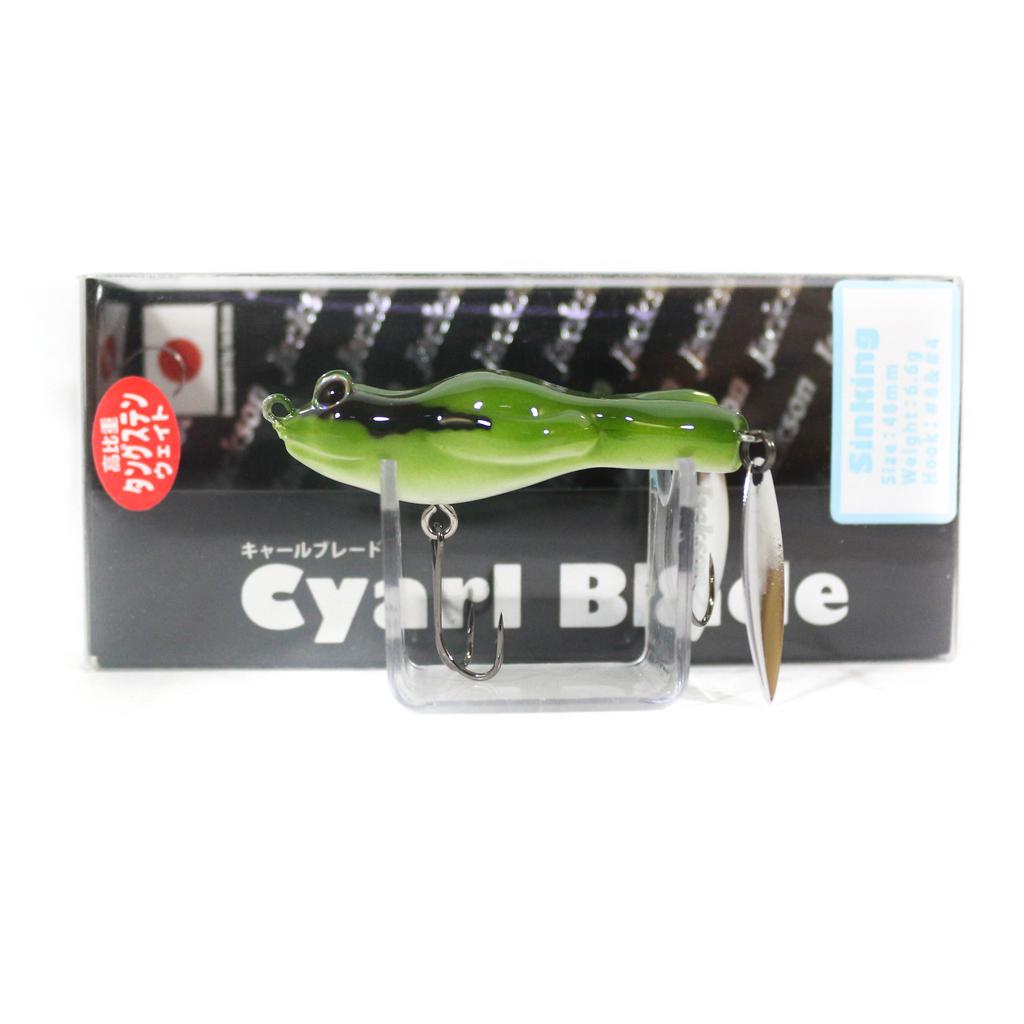 Buy Jackson Cyarl Blade Frog 48S Sinking Lure AMG (3262) at affordable ...