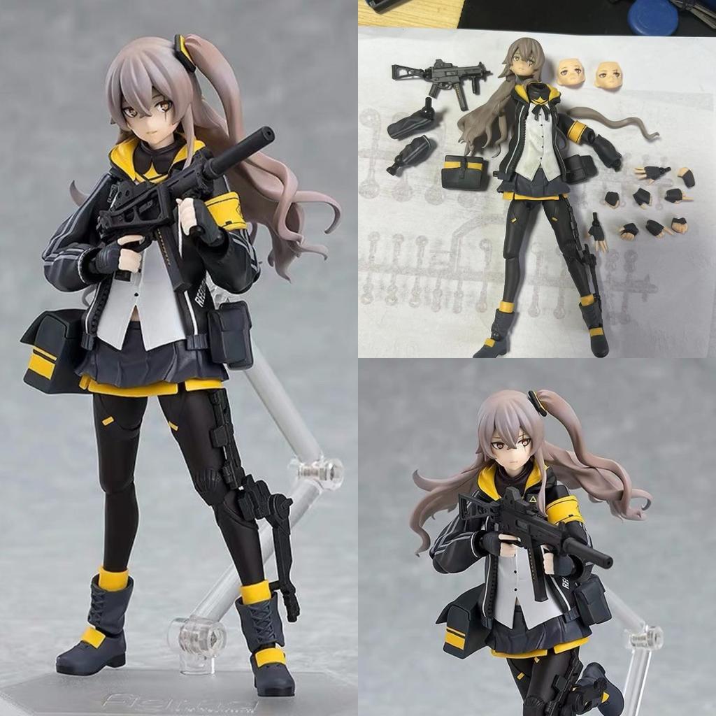 Buy 14cm Figma Girls' Frontline UMP45 Anime Figure #1264 Girls ...