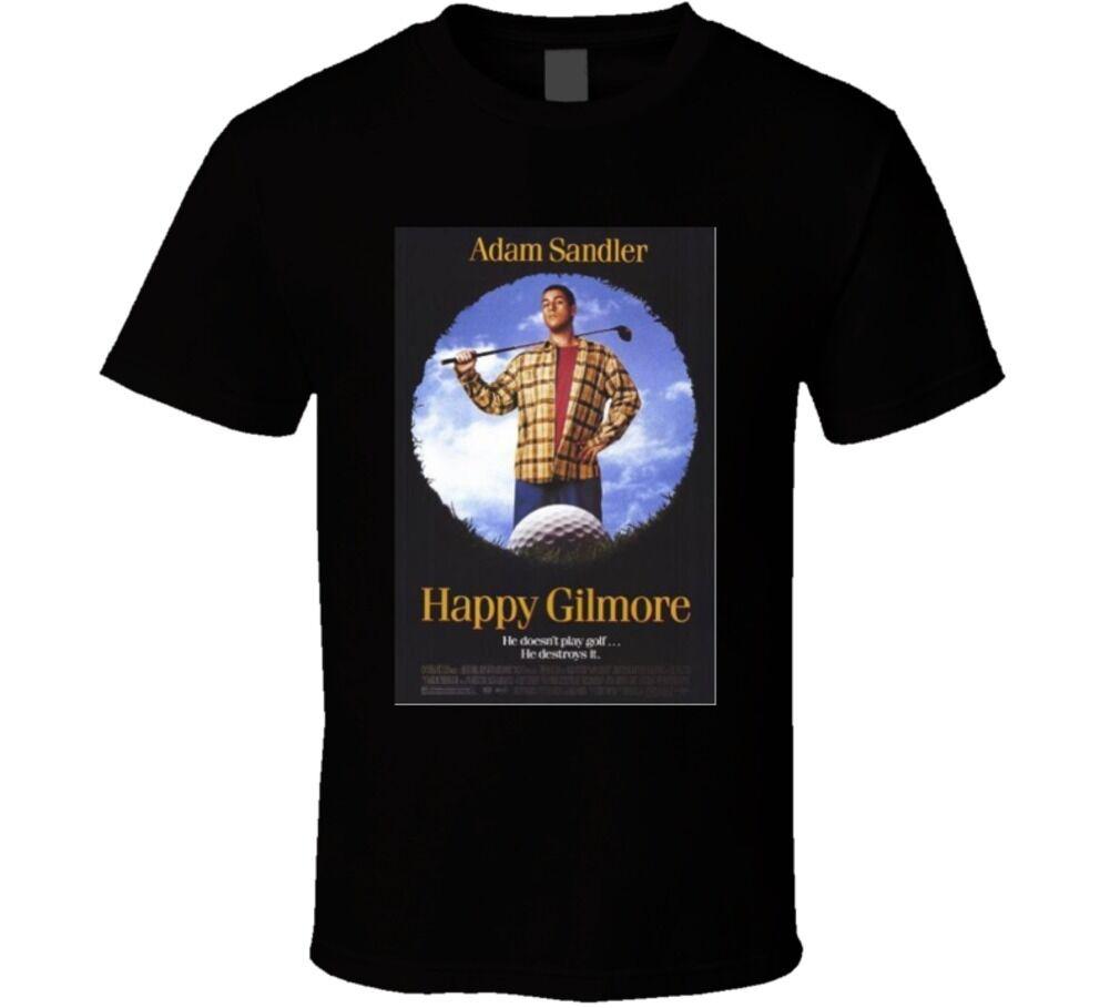 Buy Happy Gilmore Cool S Comedy Vintage Classic Movie T Shirt Rap ...