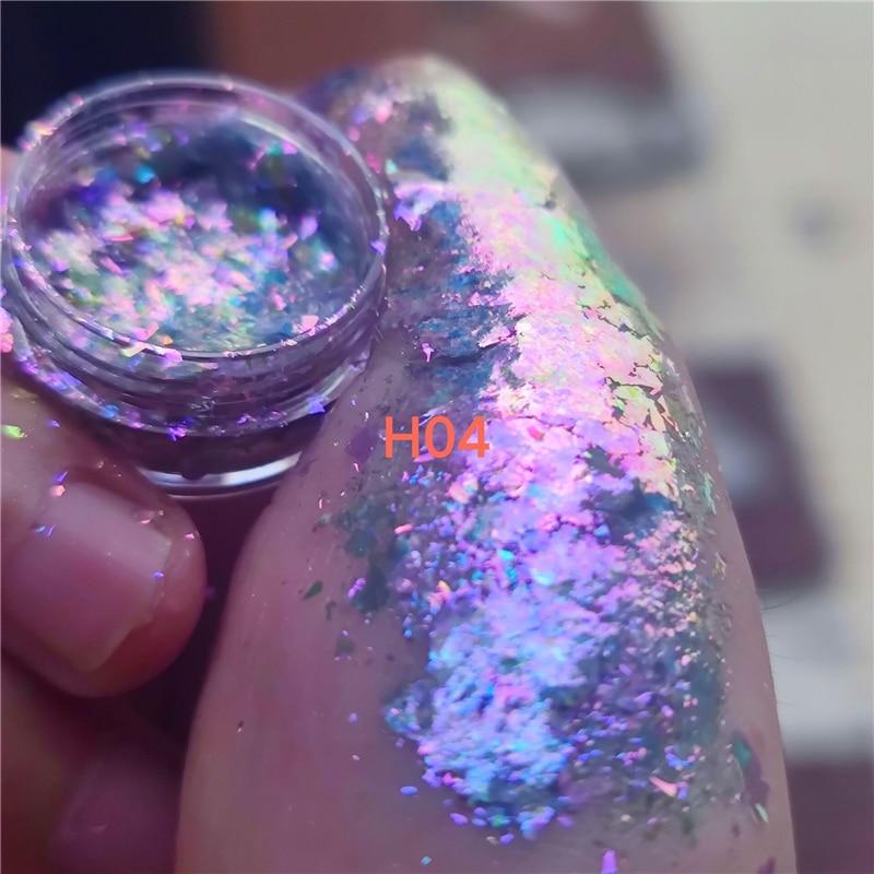 Cheap Infinite Chrome Flakes Eyeshadow Chameleon Pigment Rainbow ...