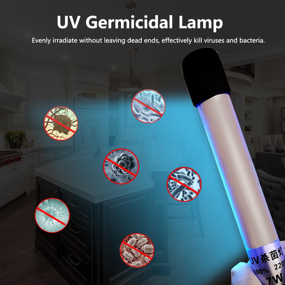 Buy Ultraviolet Ozone Lamp LED Portable H and Held Non-toxic Germicidal ...