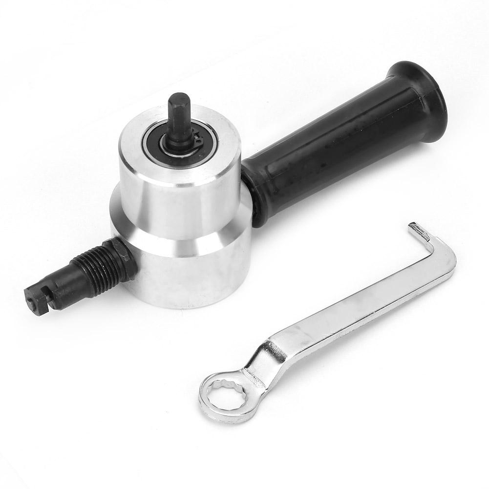 Buy Double Head Sheet Metal Nibbler Saw Cutter Cutting Tool for ...