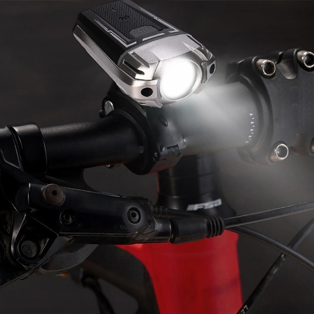 Buy USB Rechargeable LED Bicycle Bright Bike Front Headlight and Rear ...