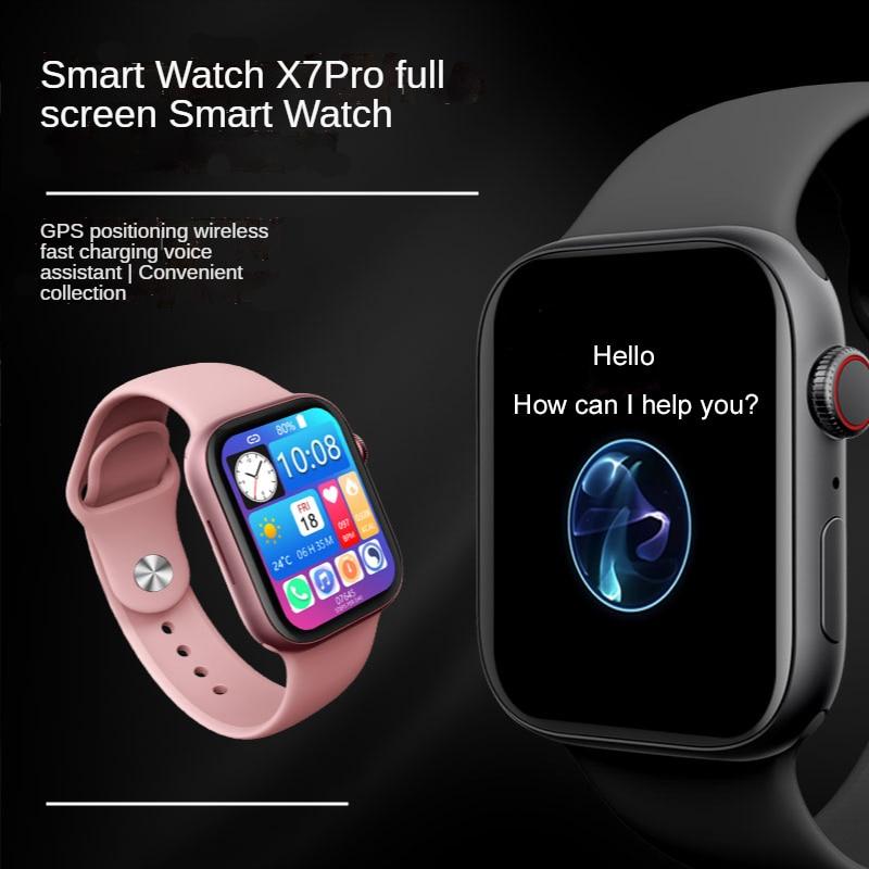 Buy X7 Pro max Smart Watch for Women Bluetooth Call 1.8" HD Split ...
