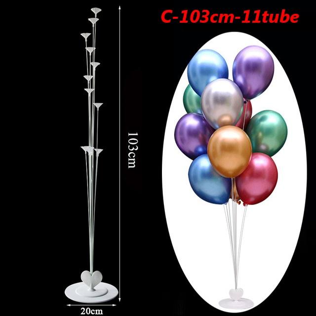 Buy 7/13/19tube Balloon Holder Column Wedding Party Decoration Baloon ...