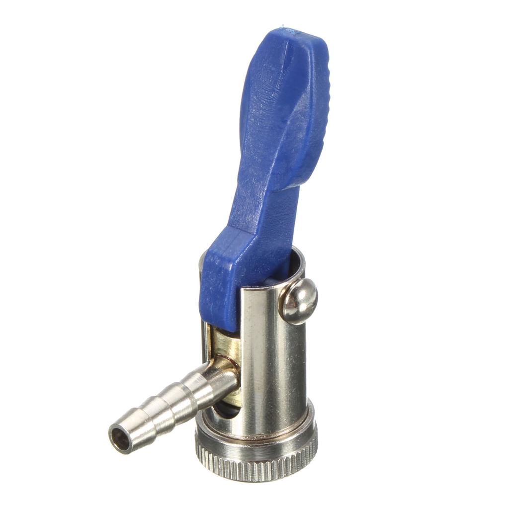 6mm Car Motorbik Tyre Airline Inflator Valve Tire Air Chuck Connector w ...