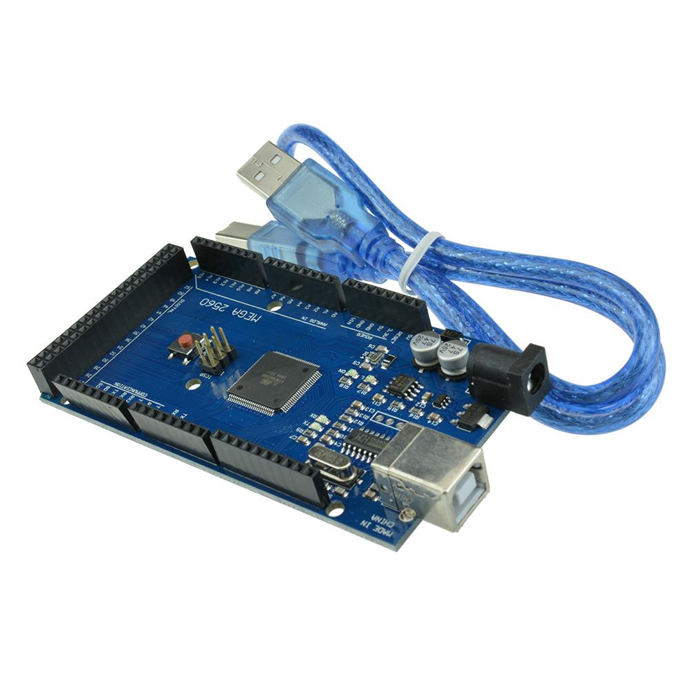 Buy Arduino ATMEGA2560-16AU CH340G ATMEGA 2560 R3 Board MEGA2560 R3 For ...
