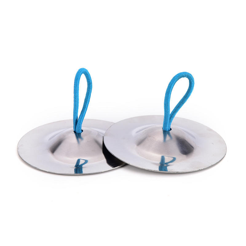 Buy Silver Good Quality Percussion Musical Instrument Belly Dancing ...