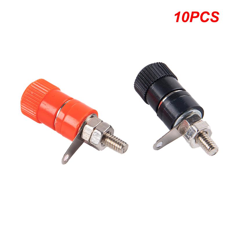 Buy 10Pcs Terminal Blocks Js-910B Js-919 4Mm Amplifier Terminal ...