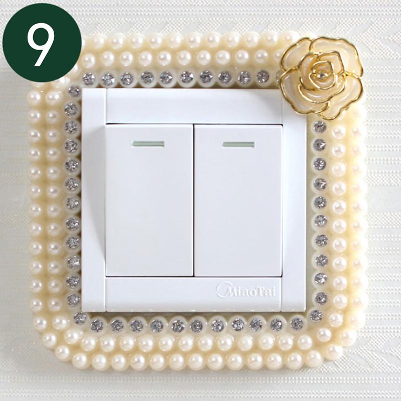 Buy Double Switch Set Creative Living Room Bedroom European Lamp Wall ...