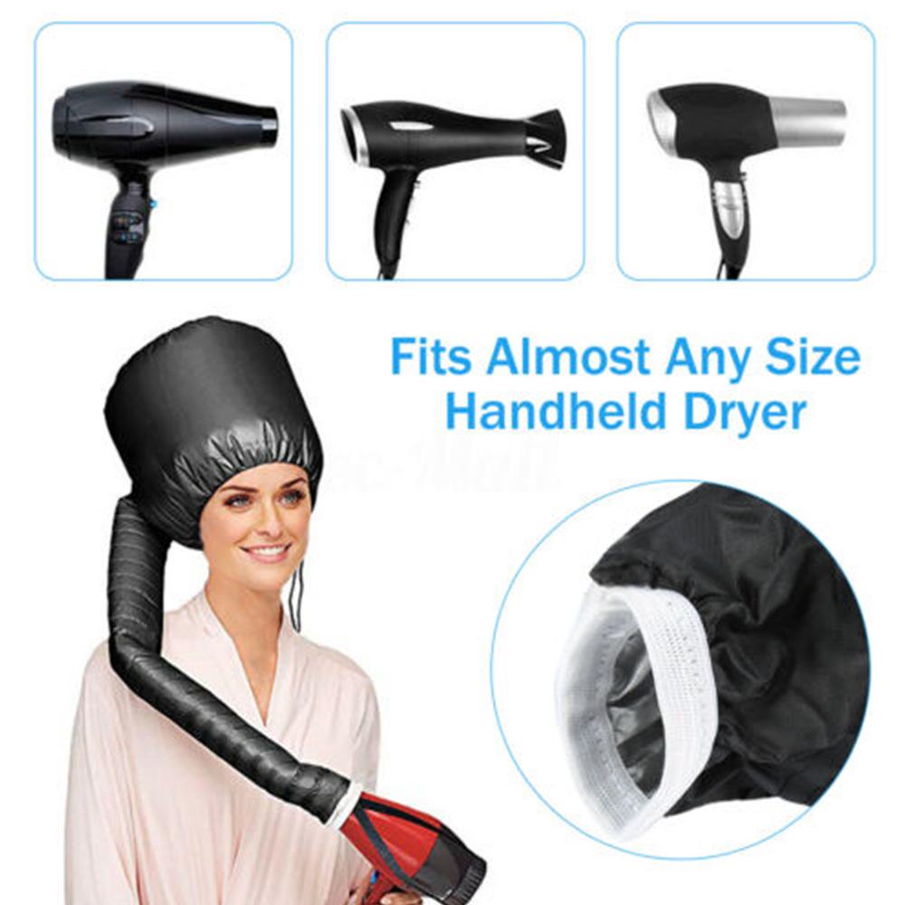 Buy Environmental Protection Portable Safety Hair Dryer Soft Cover Cap ...