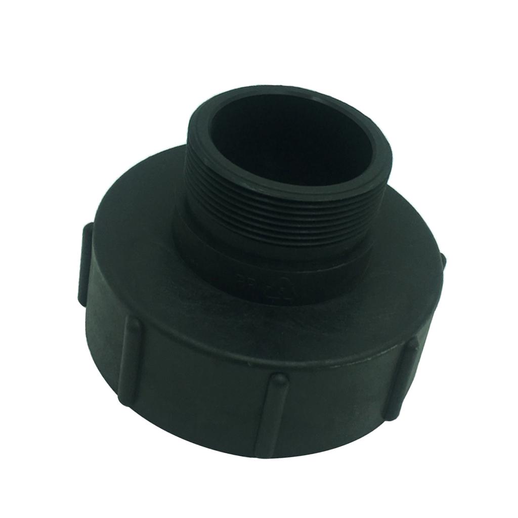 Buy 1000L Urea Bucket joint IBC Water Tote Tank Adapter Hose Cap at ...