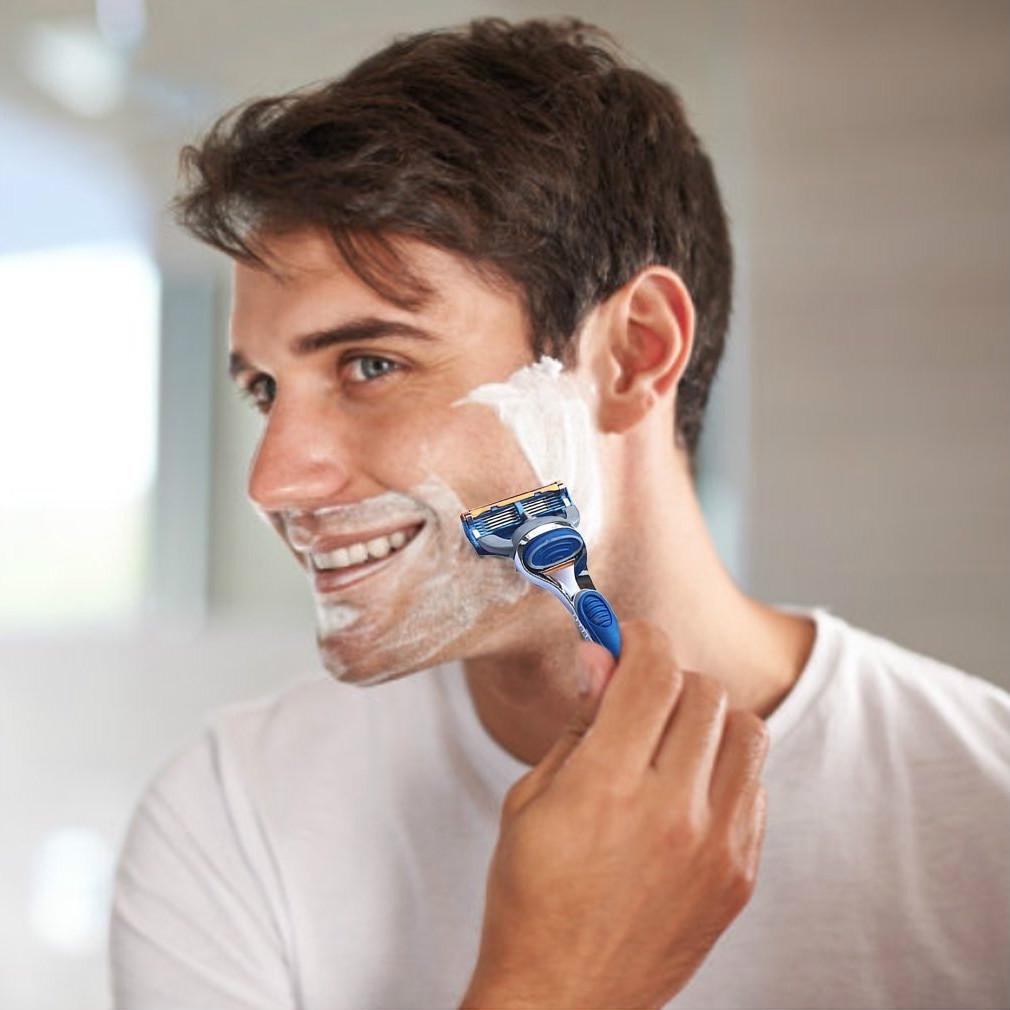 Buy New High Quality 5-layer Razor Frame Combination Men's Razor Blade ...