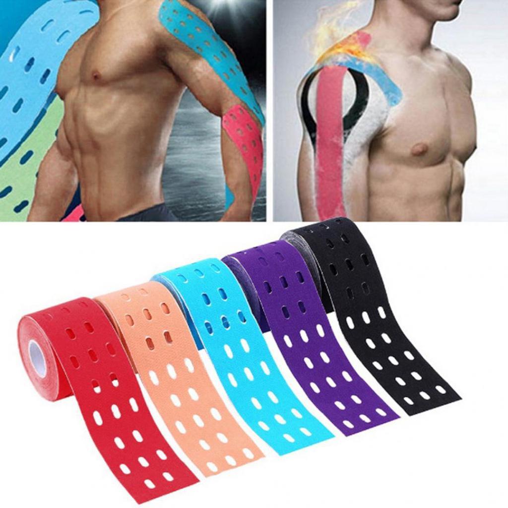 Buy 1PC Sports Tape Muscle Strain Elasticity Punching Breathable ...