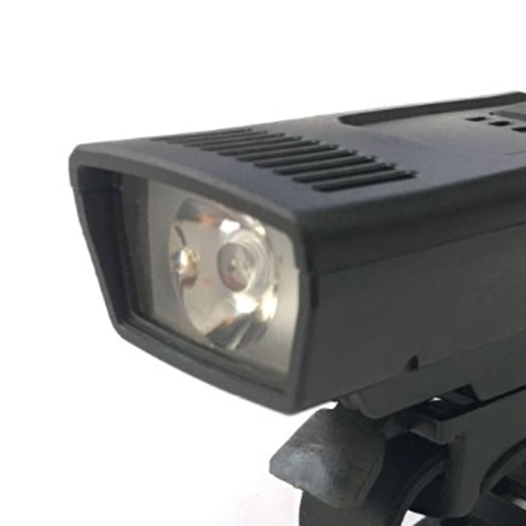 Buy USB Rechargeable Bike Torch Light Flashlight Super Bright Head ...