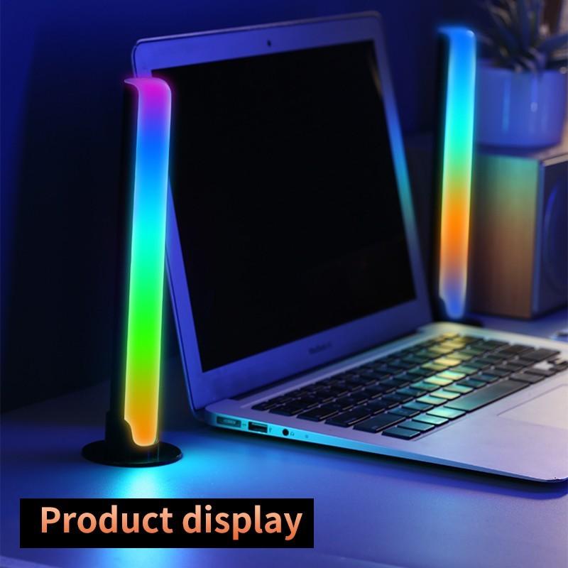 Buy RGB Voice-Activated Synchronous Rhythm Light Net Red Dazzling Music ...