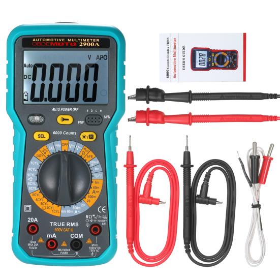 Cheap Plastic Multimeter Portable Pressure Measurement Auto Power-Off ...