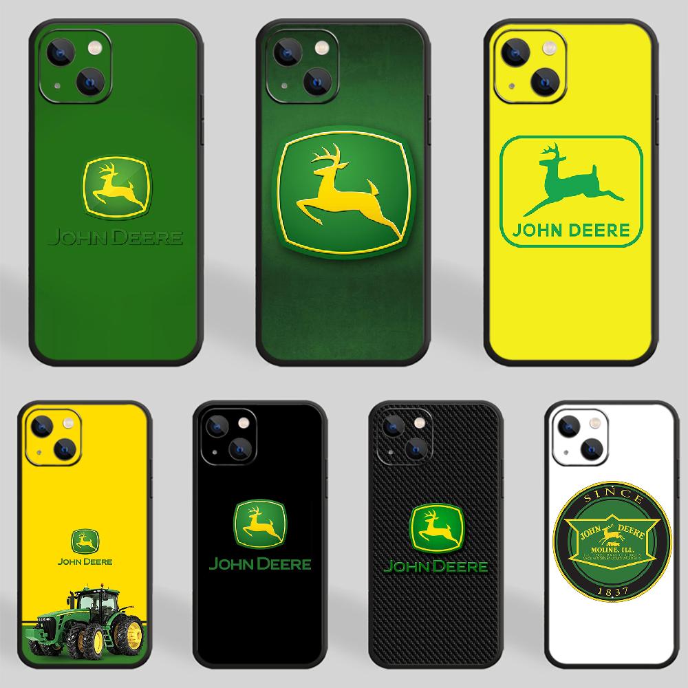 John Deere American Farm Tools Mobile Phone Case Cover Cell For IPhone ...