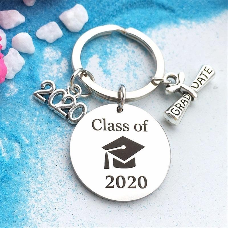 Buy 1 Piece Personalized Graduation Key Chain Class of 2020 ...