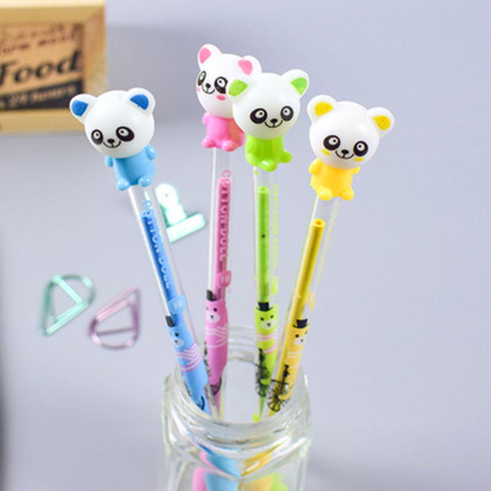 Buy New Animal Office Stationery Gel Pen Cute Panda School Supply Black ...