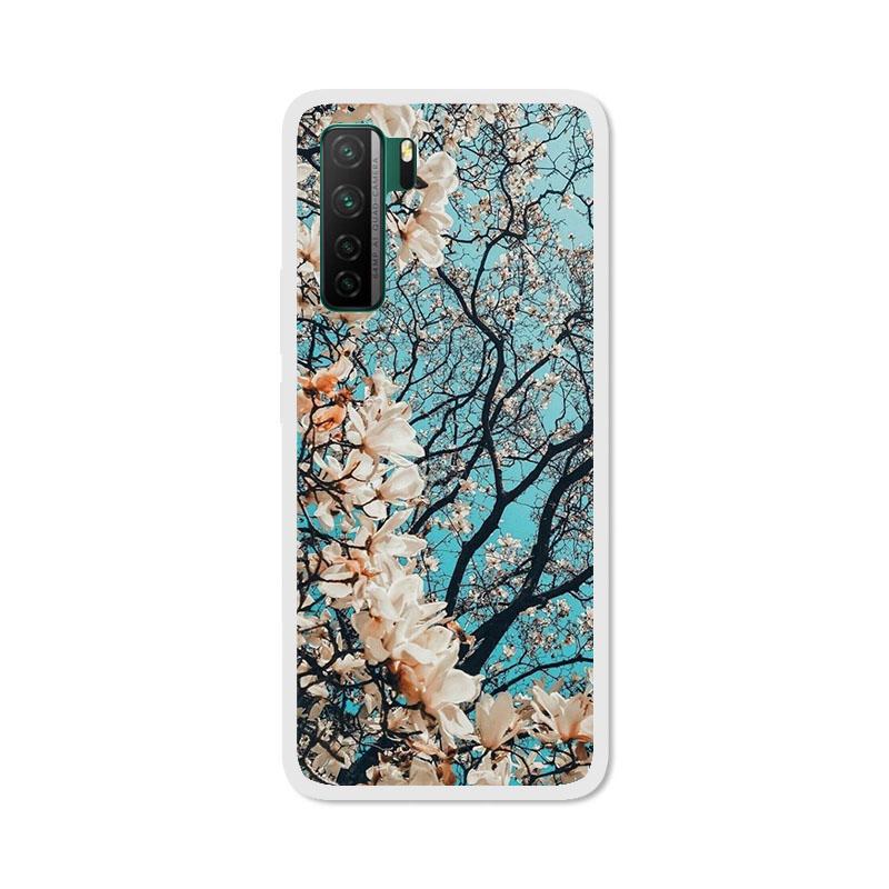 Silicone Case For Huawei P40 Lite(5G) Case for Huawei nova 7 SE CDY ...