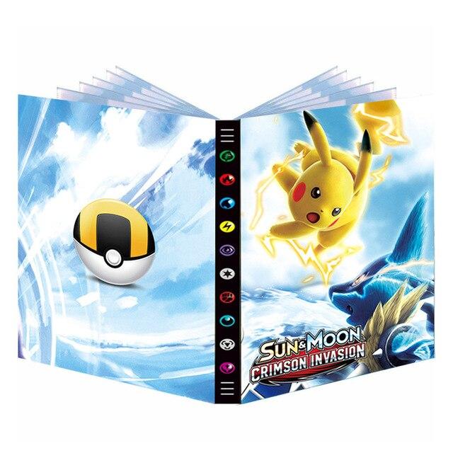 Buy New Pokemon Album 432pcs Characters Cards Collection Book Binder ...